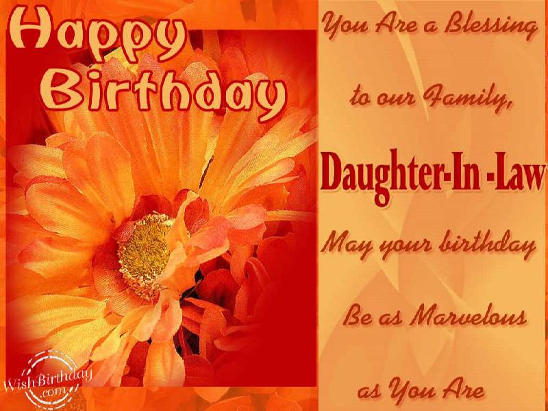 Birthday Quotes For Daughter In Law QuotesGram Birthday Quotes For Daughter In Law QuotesGram